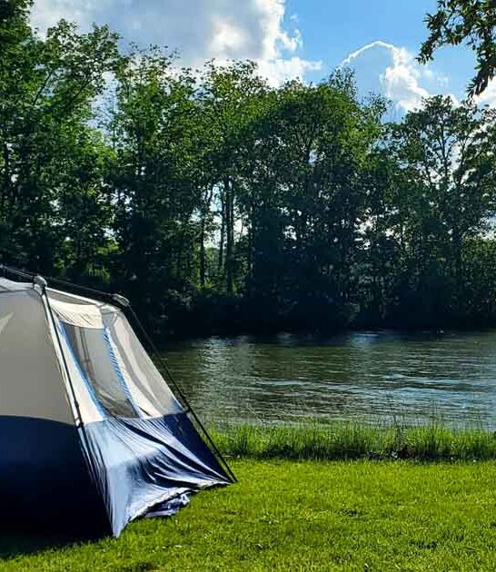 lakefront views illinois campground ftr