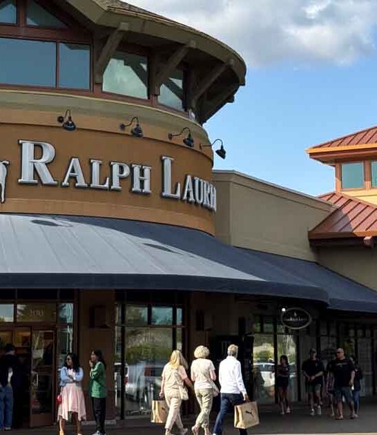 large outlet mall oregon ftr