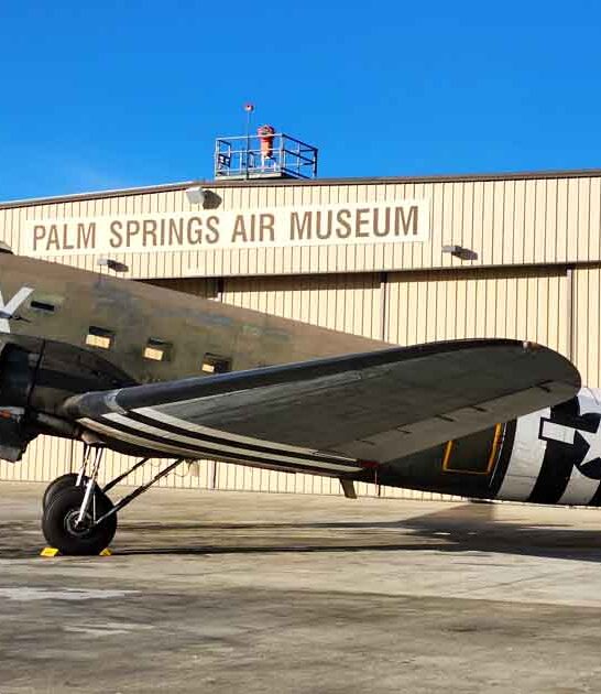 largest collection aircraft california ftr