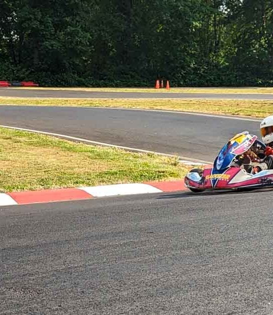 largest kart track oregon ftr