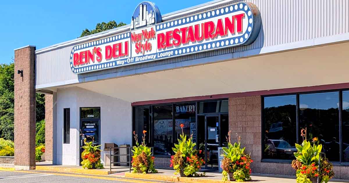 This Legendary Connecticut Deli Has Been Piling Meat Sky-High For Over ...