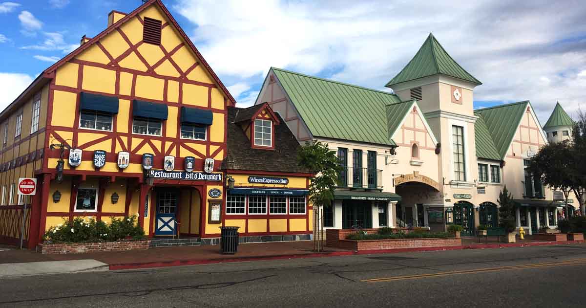 The Most Charming Little Village In California Will Steal Your Heart