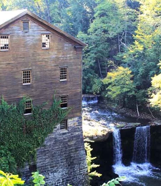 little known ohio waterfalls ftr