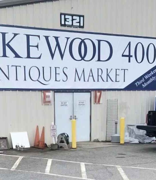 Get Lost In 75,000 Square Feet Of Antiques At This One-Of-A-Kind Georgia Flea Market