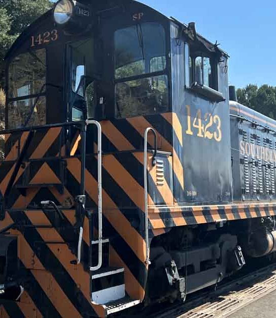 love train ride california ftr
