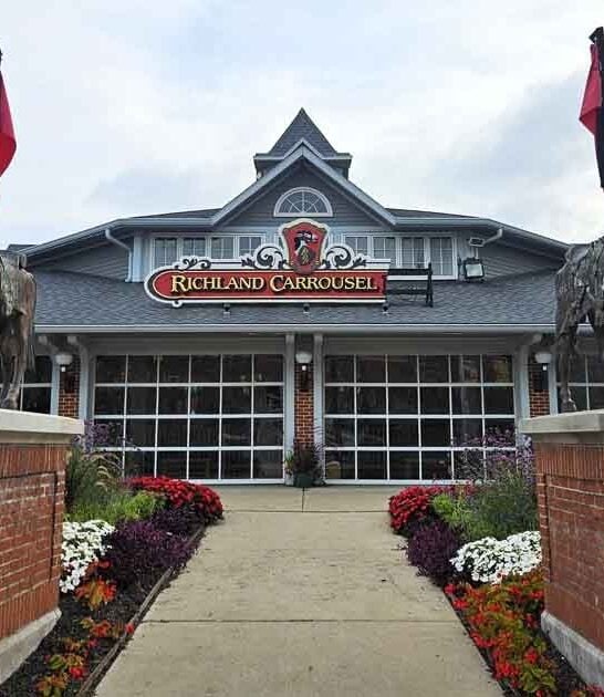 magical indoor carousel ohio ftr