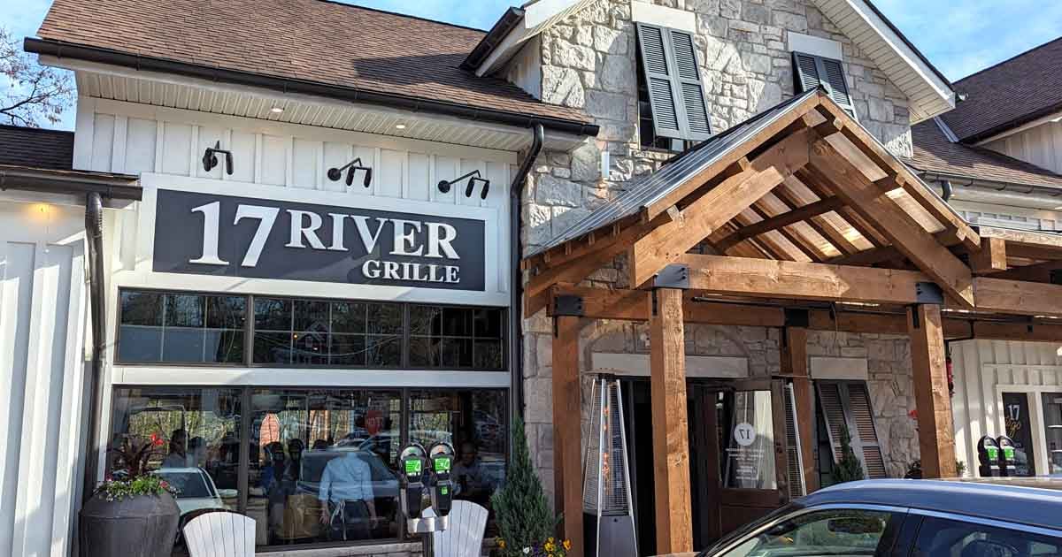 This Ohio Restaurant Overlooking A Waterfall Is Absolutely Magical