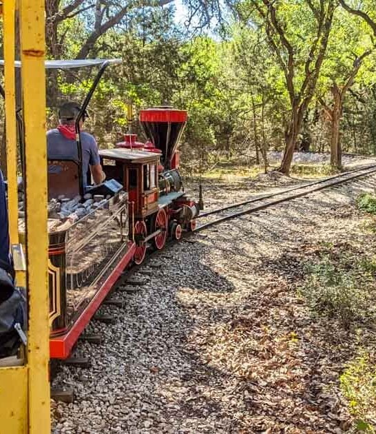 magical train ride texas ftr