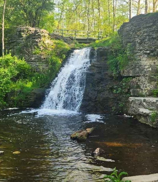 magical waterfall park indiana ftr