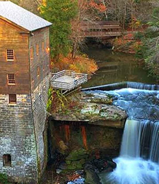 magnificent ohio waterfalls views ftr