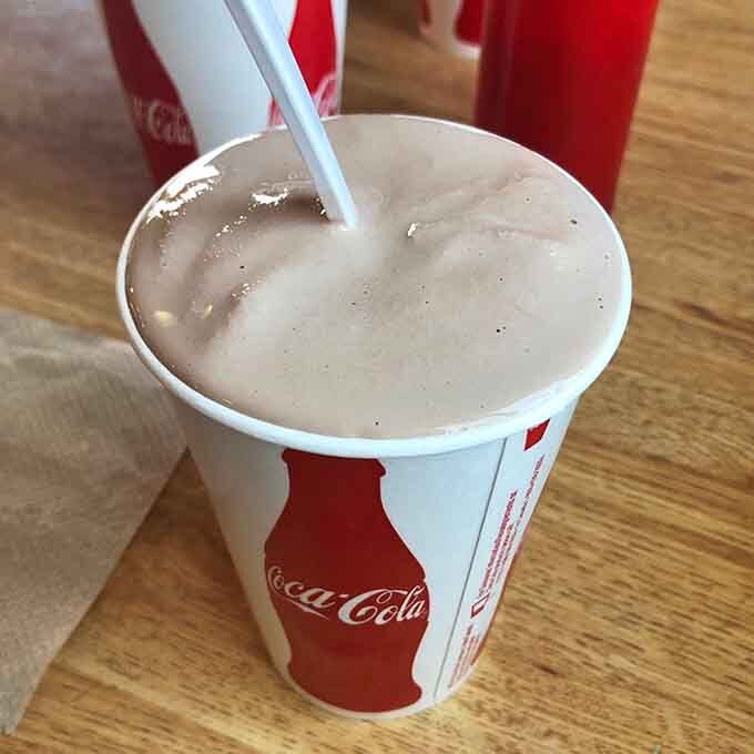 Sometimes the perfect meal companion is the creamy malt that tastes like summer in a cup. 
