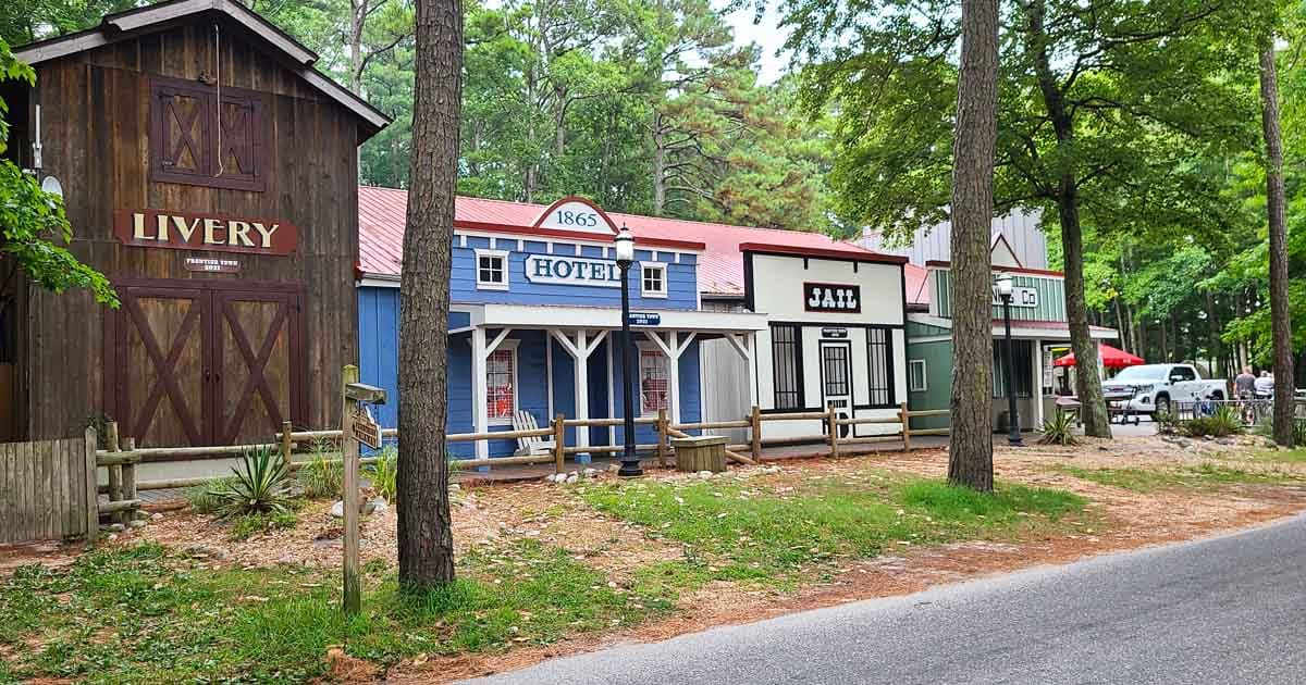 Maryland Is Home To A Wild West Campground And It's Everything You've ...