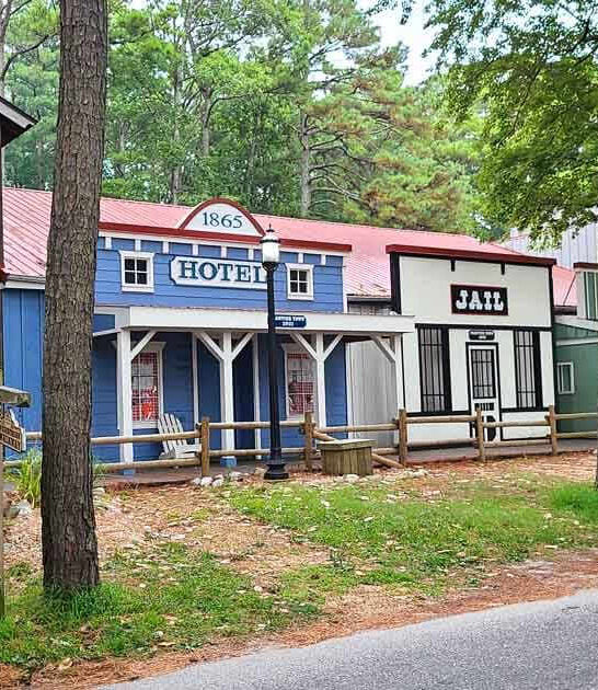 maryland cowboy themed campground ftr