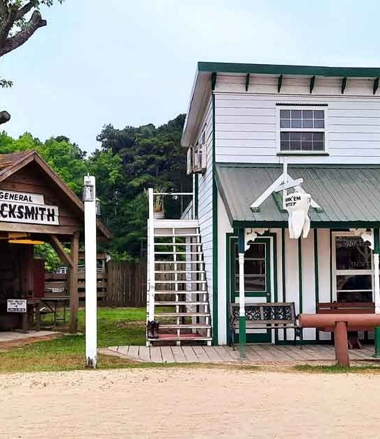 maryland cowboys themed campground ftr