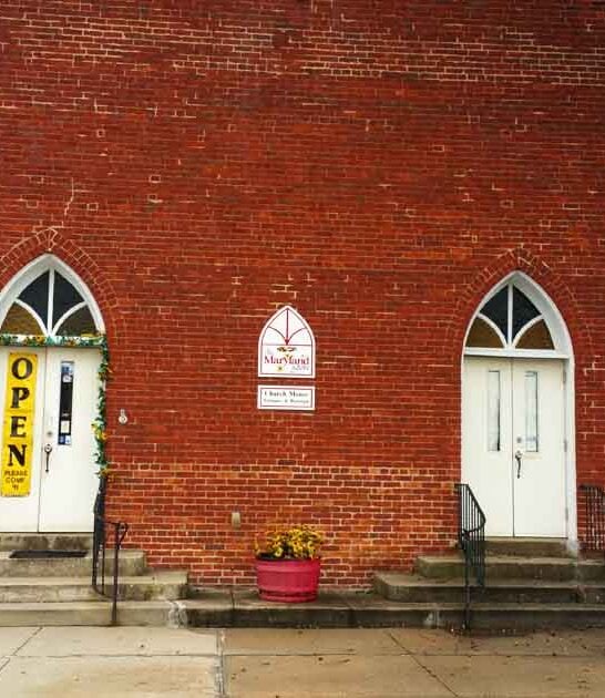 maryland products converted church ftr