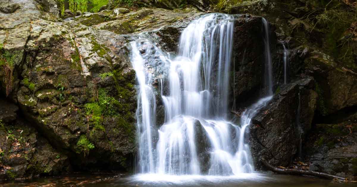 This Maryland Waterfall Is Unlike Anything You've Ever Seen