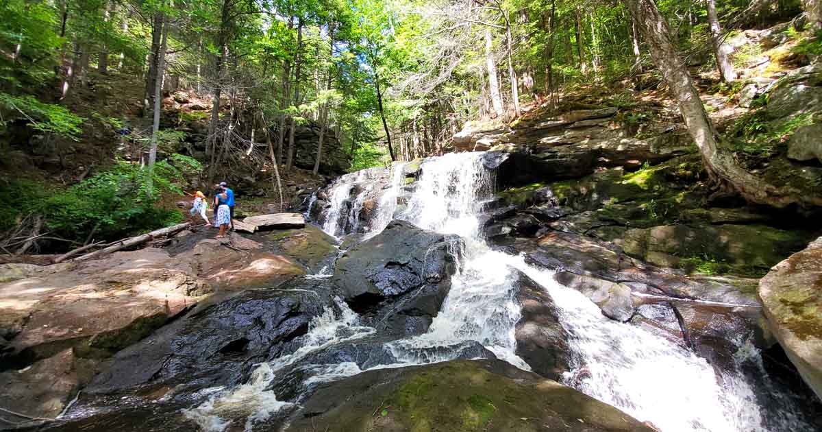 This Massachusetts Waterfall Is Unlike Anything You've Ever Seen
