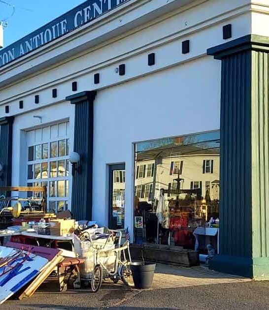 massive connecticut antique store ftr
