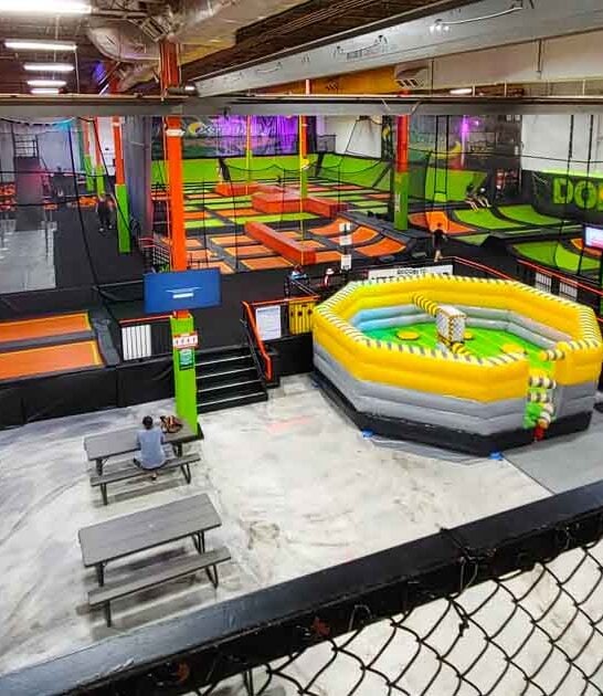 massive indoor playground alabama ftr