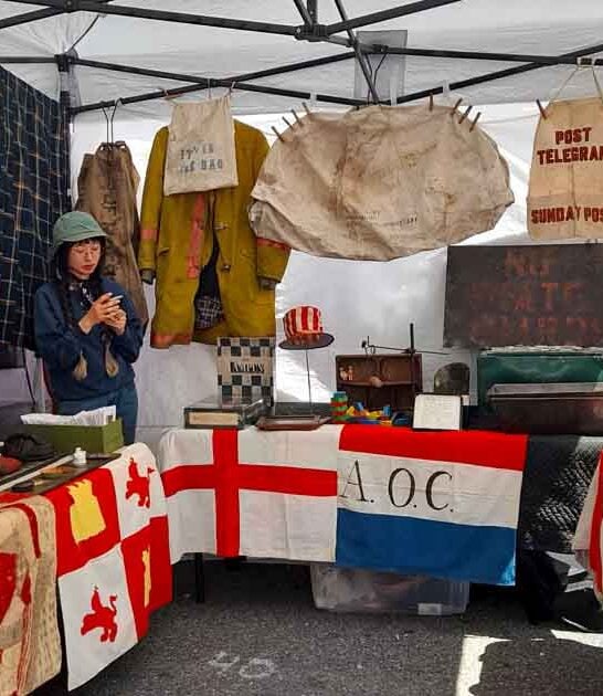 massive new york flea ftr