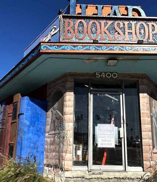 massive used bookshop california ftr