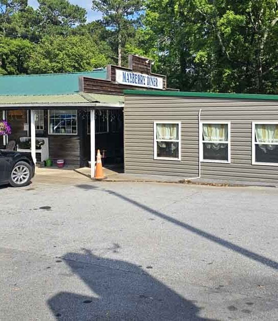 mayberry south carolina diner ftr