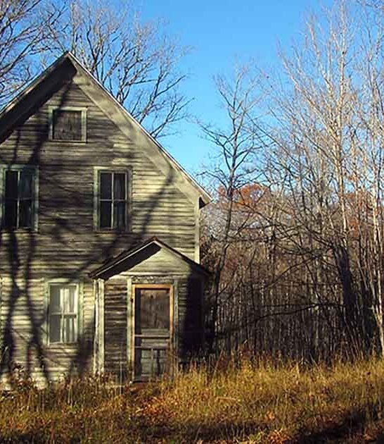 michigan creepy abandoned town ftr