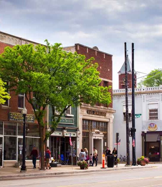 michigan friendliest little town ftr