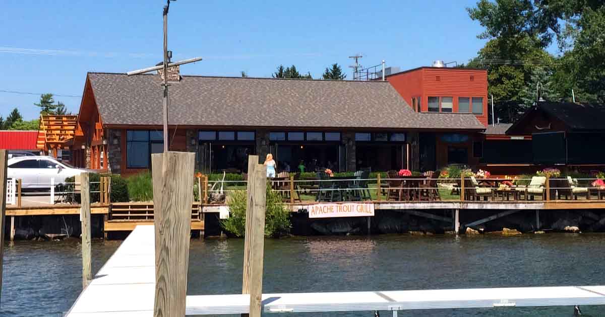This Lakeside Michigan Eatery Serves Up Views As Amazing As The Food