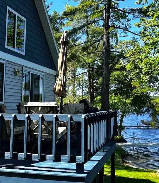 michigan spectacular lakefront cottage ftr