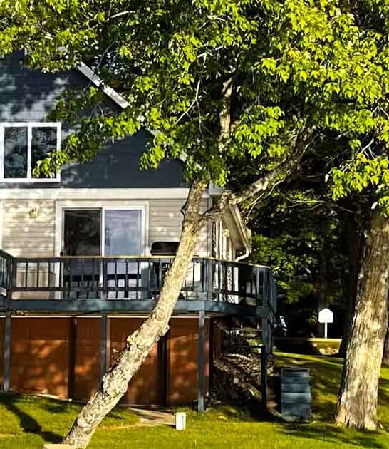 michigan stunning lakefront cottage ftr