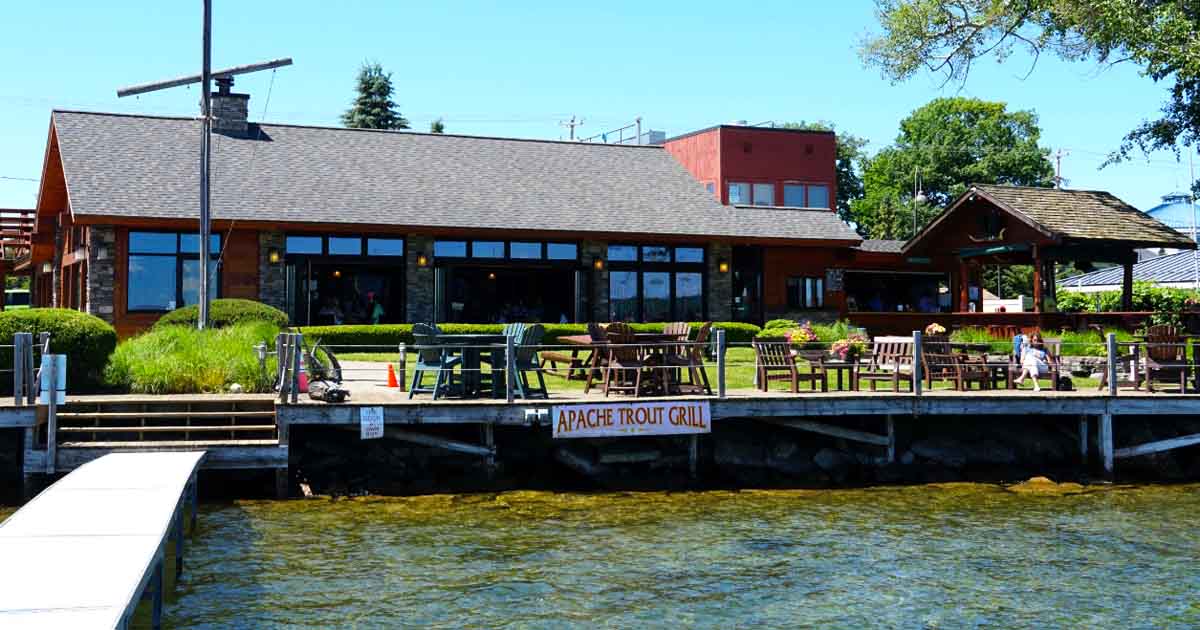 The Most Stunning Waterfront Restaurant In Michigan Is A Hidden Gem