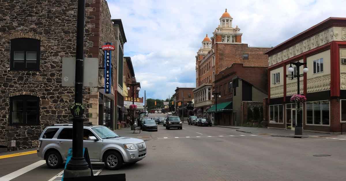The Tiny Michigan Town That's Secretly The Outdoor Adventure Capital In ...