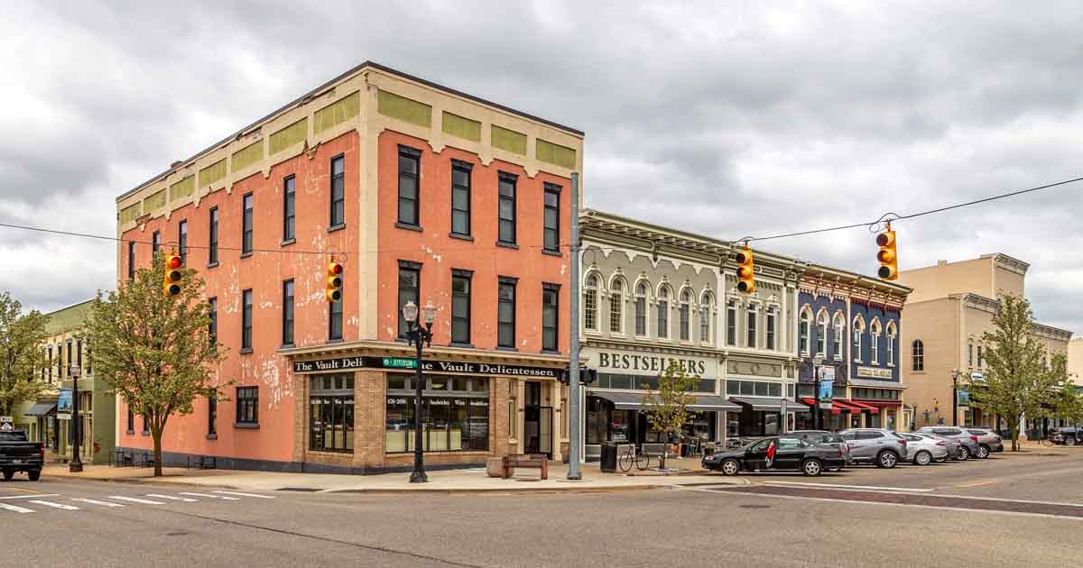 The Little-Known Michigan Town Every Antique Lover Needs To Visit
