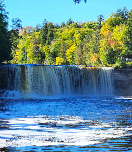 michigan waterfall unique ftr