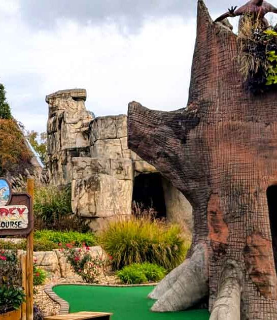 mini golf course missouri ftr