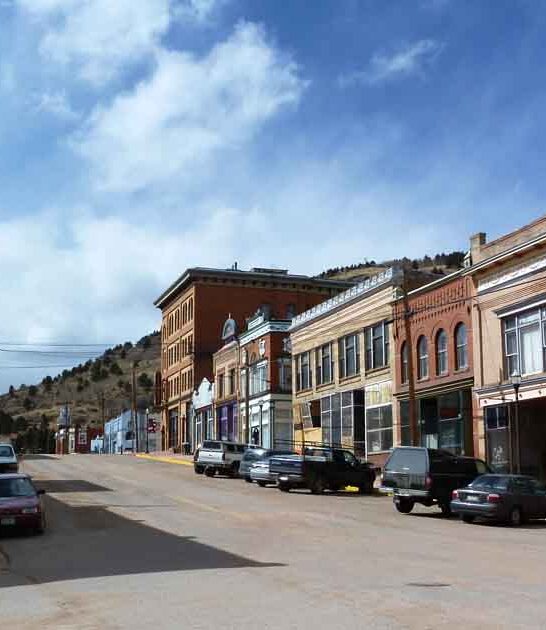 mining town travel colorado ftr