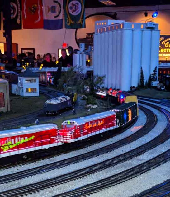 minnesota biggest train display ftr