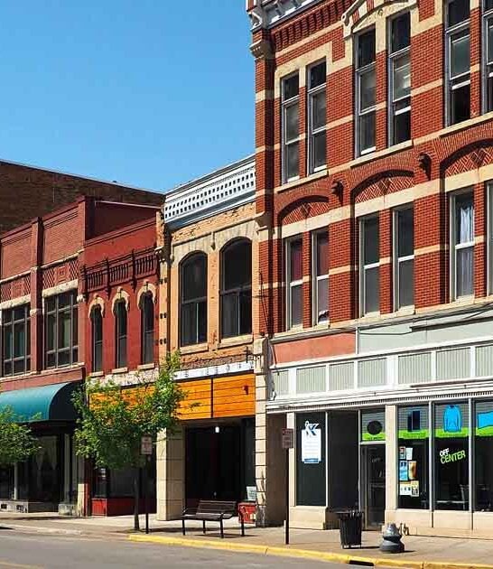 minnesota charming fall town ftr