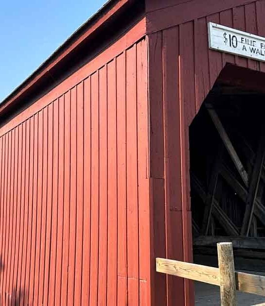 minnesota gorgeous covered bridge ftr