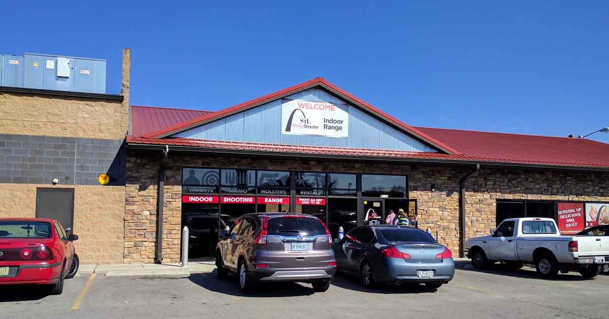 This Missouri Shooting Range Has A Military-Themed Diner And It's ...