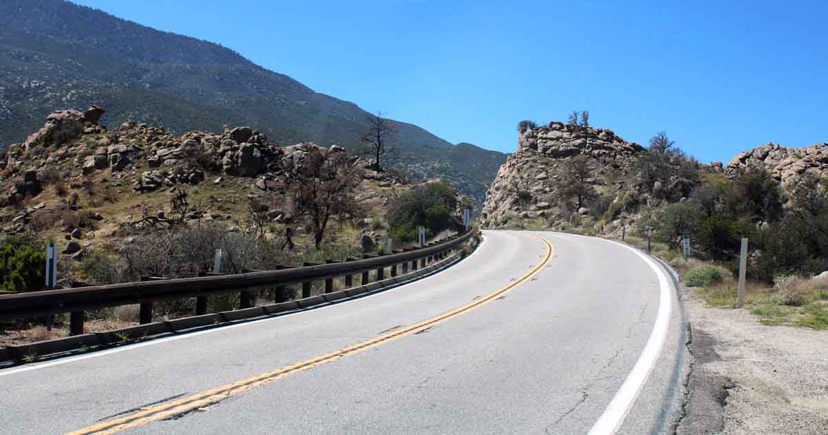 You'd Never Guess That One Of The Most Beautiful Drives In America Is ...