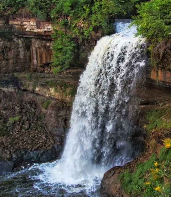 most magical minnesota waterfall ftr