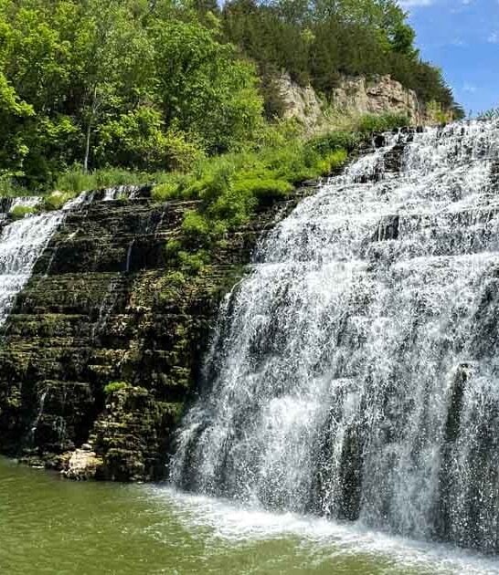 most magical waterfall illinois ftr