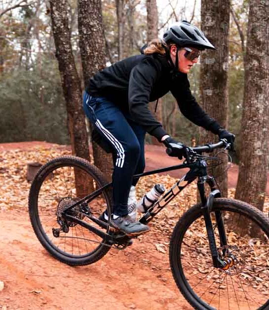 mountain biking alabama park ftr