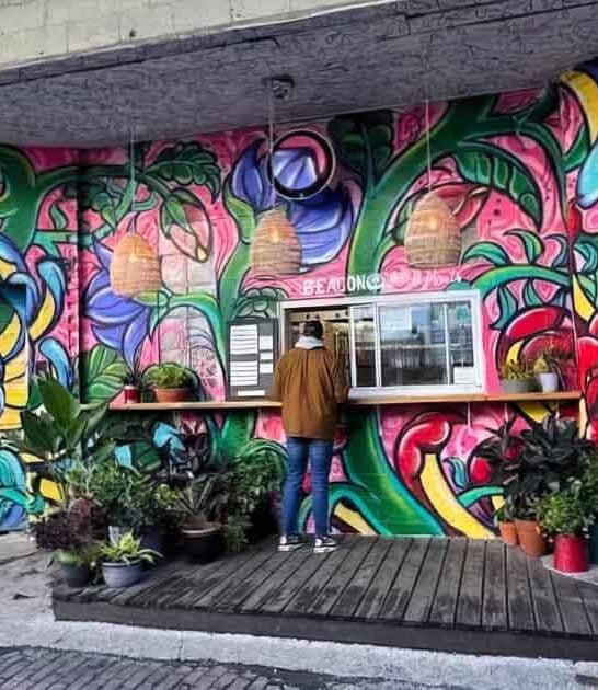 mural illinois doughnut shop ftr