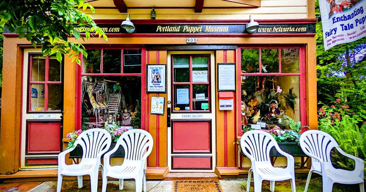 There's A Museum Dedicated Entirely To Puppets In Oregon And It's ...