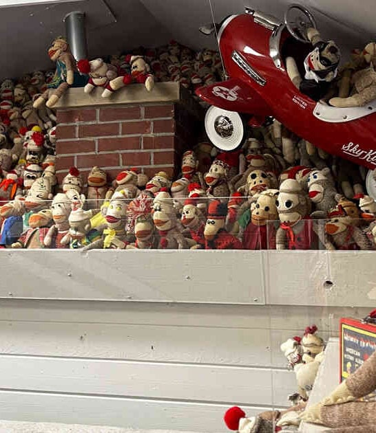 museum illinois sock monkeys ftr