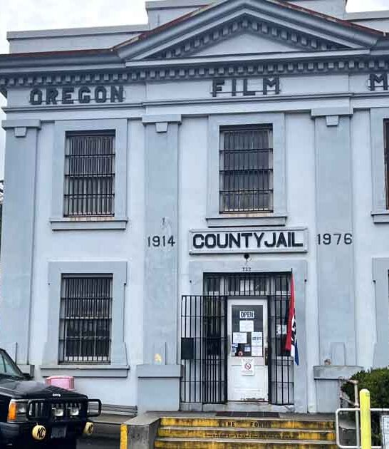 museum inside oregon jail ftr