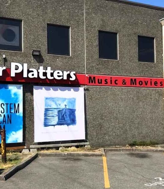 Music Lovers Will Fall Head Over Heels For This Enormous Washington Store With Thousands Of Records